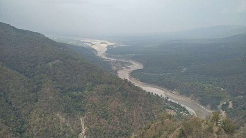 Which Indian states share a border with Nepal? In pics - India TV News