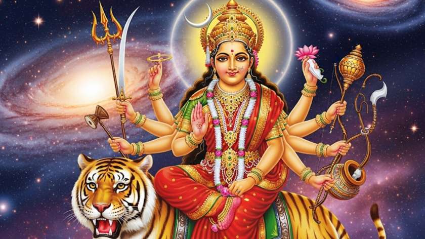 Navratri 9 Devi images with name | Day-wise goddess list 2025