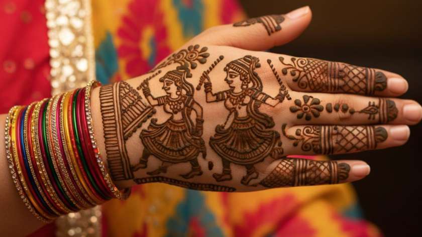 Navratri mehndi designs 2025: Best special mehndi patterns for festive ...
