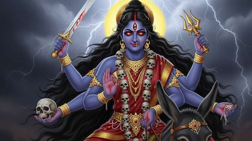 Navratri 9 Devi images with name | Day-wise goddess list 2025 - India ...