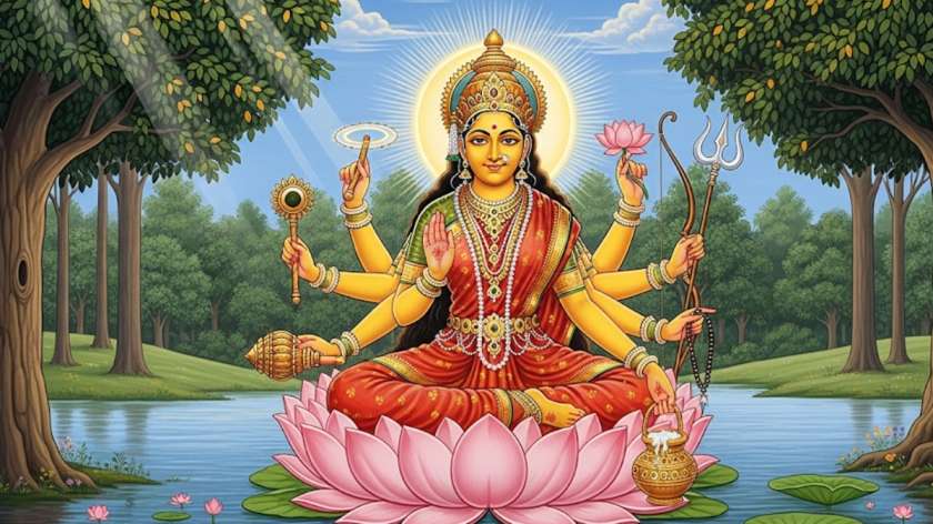 Navratri 9 Devi images with name | Day-wise goddess list 2025 - India ...