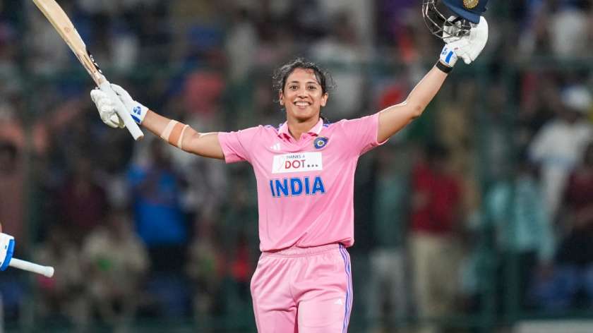 Fastest ODI century for India, Smriti Mandhana breaks Kohli's all-time ...