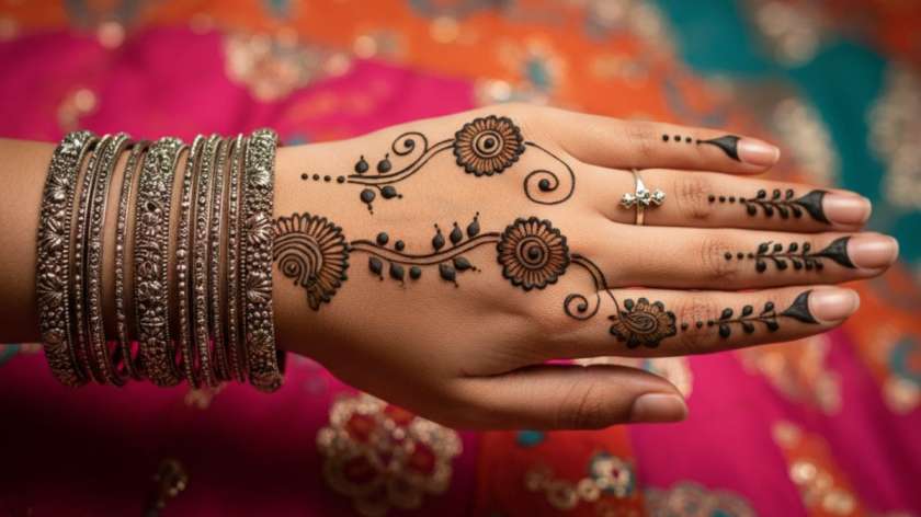 Navratri mehndi designs 2025: Best special mehndi patterns for festive season