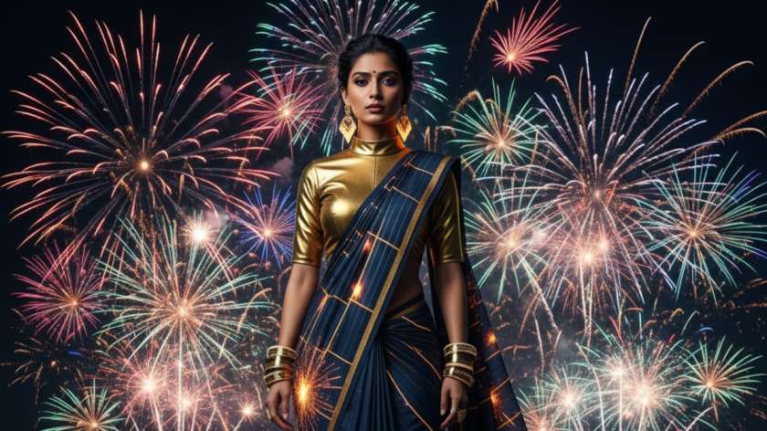 AI-designed sarees and kurtas for Diwali 2025: Futuristic festive fashion
