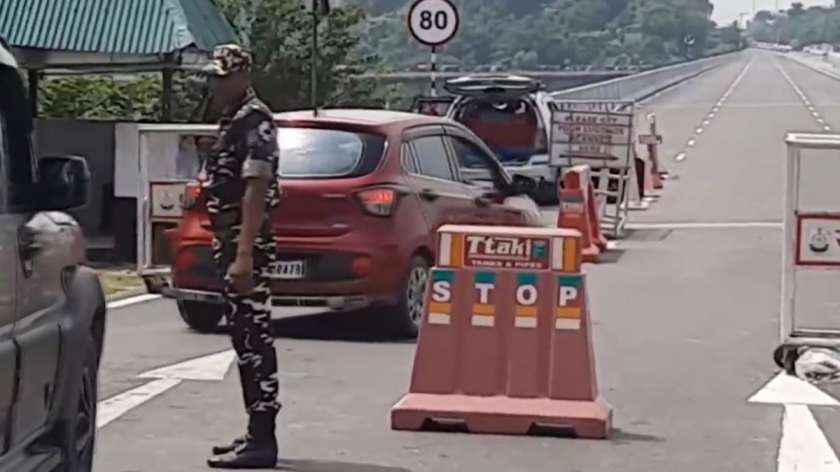 Which Indian states share a border with Nepal? In pics