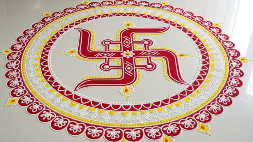 Alpona designs for Durga Puja 2025: 7 easy, simple and beautiful patterns