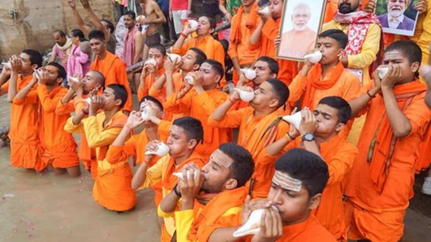 From Vadnagar to Varanasi: How people celebrated PM Modi's birthday ...