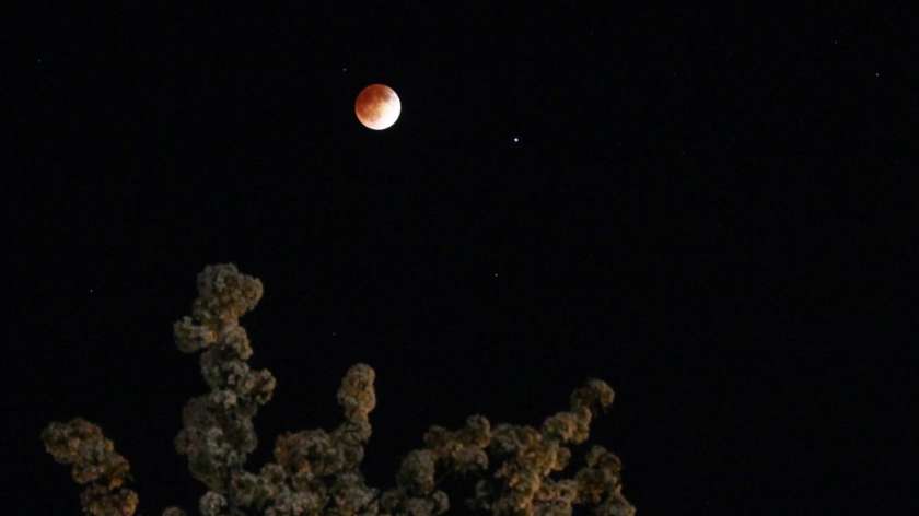 Yesterday lunar eclipse photos: Blood Moon 2025 images from India and ...