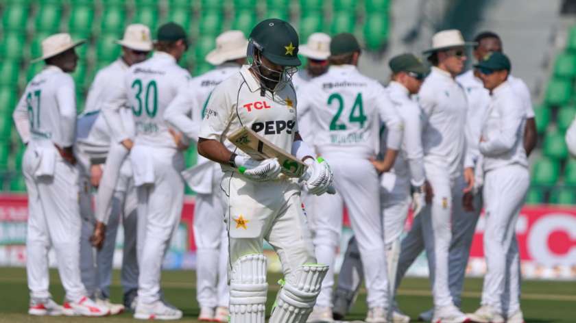 Babar Azam's performance in last 10 innings in Tests