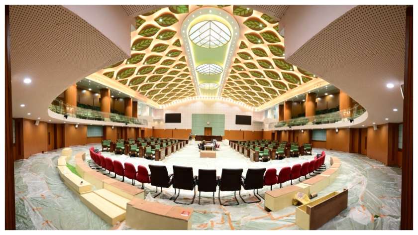 Chhattisgarh's new assembly building: A blend of art and engineering ...