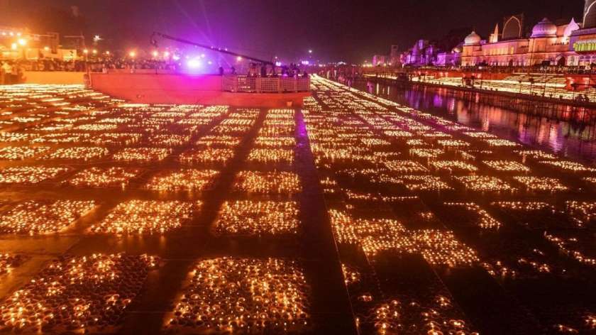 Deepotsav 2025 photos: Ayodhya shines with 26 lakh diyas and sets new world record
