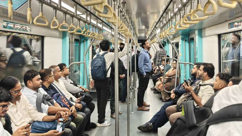 Mumbai Metro Line-3 becomes operational: A look at first pictures