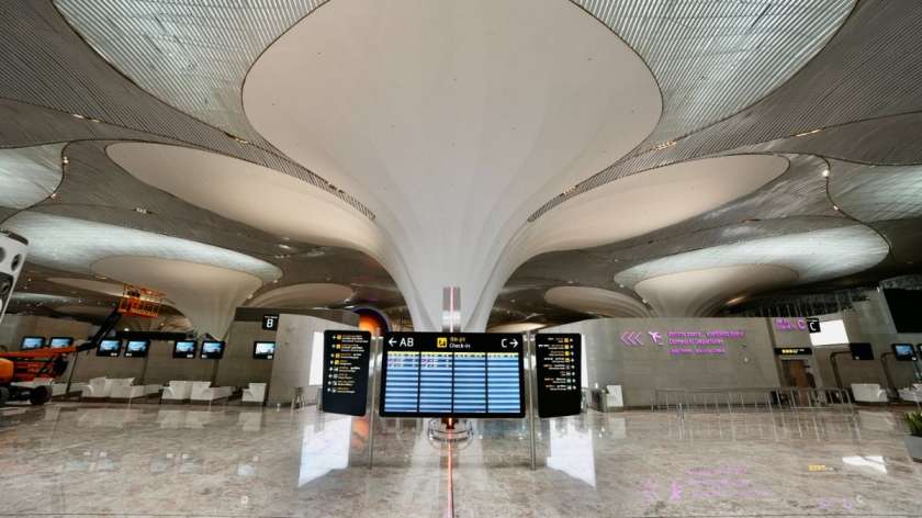 Navi Mumbai International Airport to be inaugurated by PM Modi on October 8 | First Pics