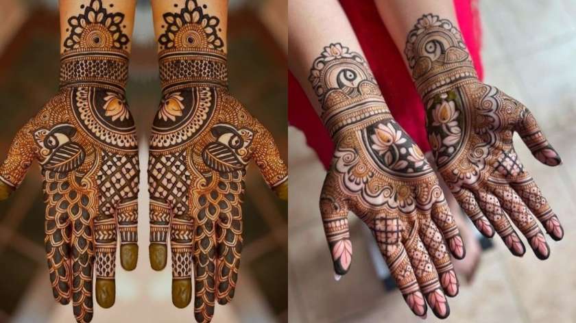 Karwa Chauth 2025: Stunning mehndi designs that blend tradition with ...
