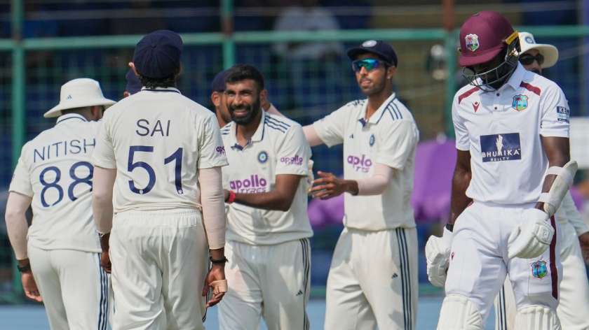 India's performance against Test playing nations