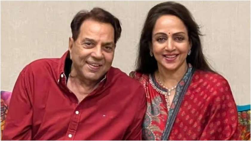 Dharmendra with his family: Photos with Hema Malini, Sunny Deol, Bobby Deol, and Esha Deol