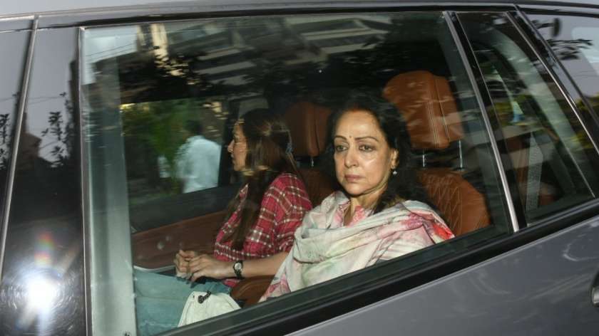 Dharmendra Health Update: Sunny Deol, Hema Malini, Esha Deol visit actor, says he 'recovering'