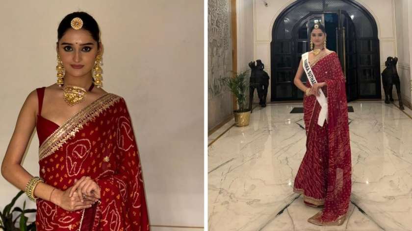Miss Universe India 2025 Manika Vishwakarma's standout looks ahead of ...