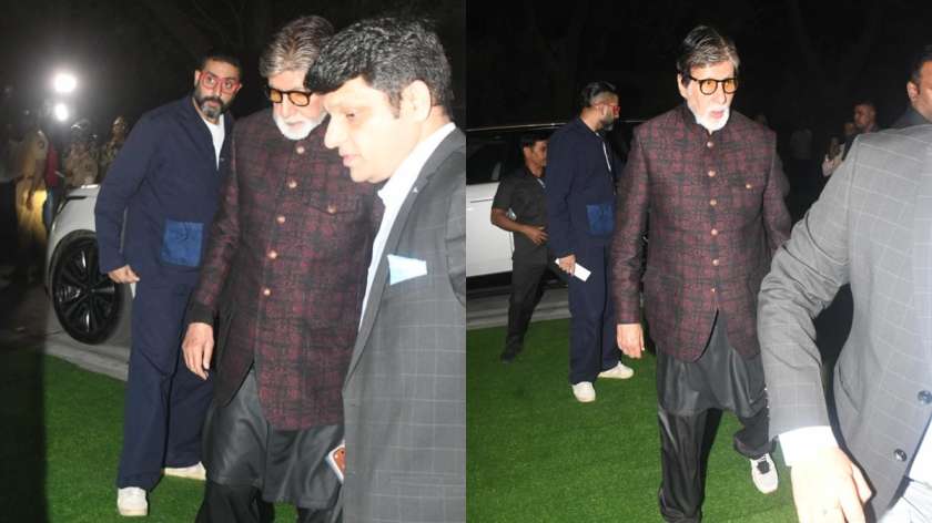 Amitabh Bachchan, Abhishek-Aishwarya and Shah Rukh Khan light up Ambani ...