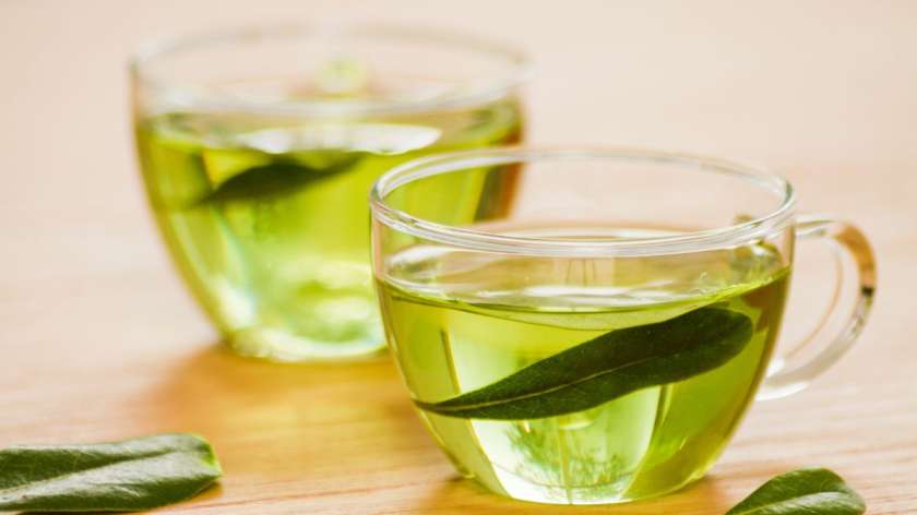 Winter teas for glowing skin: Green tea, ginger, chamomile and their ...