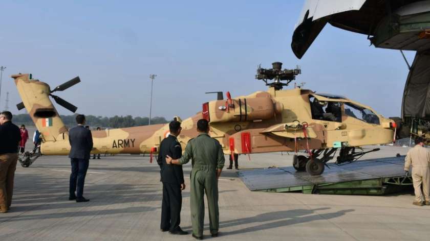 Indian Army gets major boost with induction of final three Apache AH ...