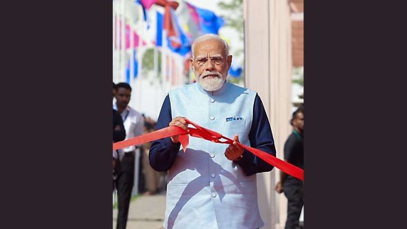 Swabhiman Parv: PM Modi participates in 'Shaurya Yatra' in Somnath | In ...