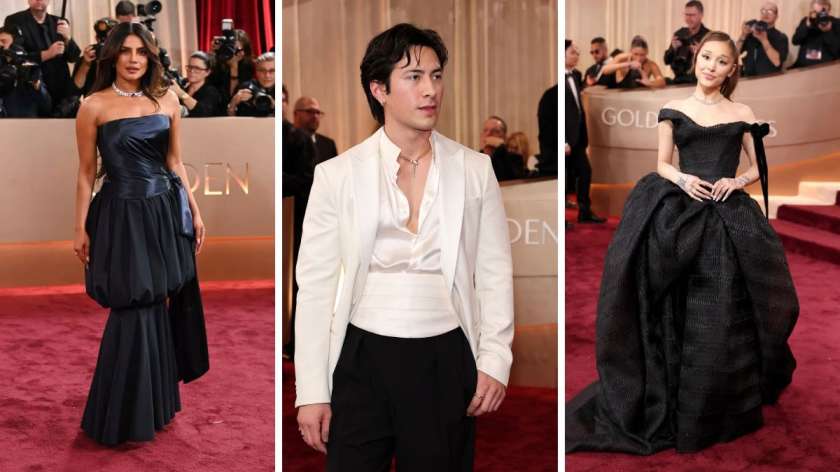 Golden Globes 2026 best dressed list and red carpet looks