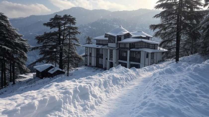 Shimla receives first snowfall: Best places to visit right now - India ...