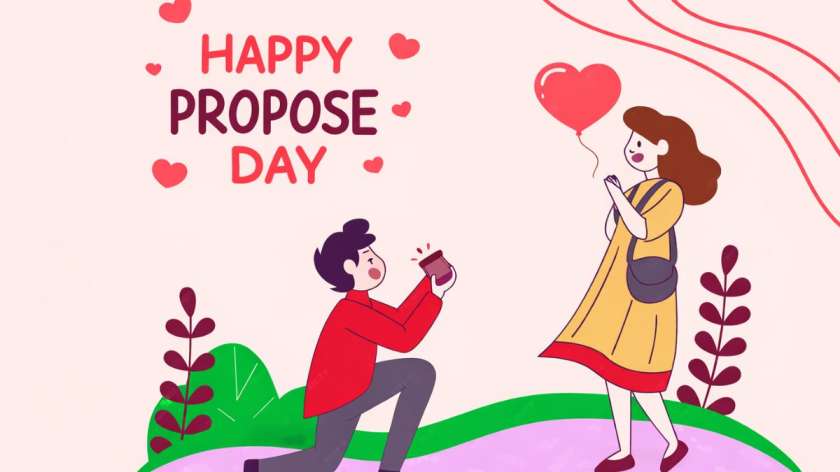 Propose Day 2026: Romantic images with wishes to express love simply ...