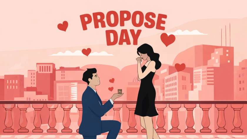 Propose Day 2026: Romantic images with wishes to express love simply