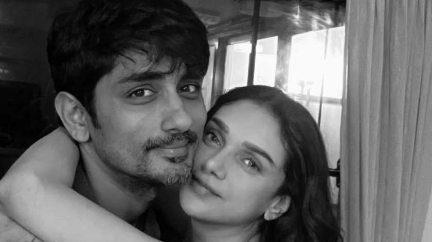 Aditi Rao Hydari shares pictures of love on Siddharth's 47th birthday ...