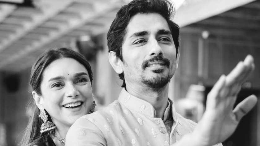 Aditi Rao Hydari shares pictures of love on Siddharth's 47th birthday ...