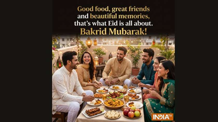 Bakrid 2026: Beautiful wishes, messages and images to share with loved ...