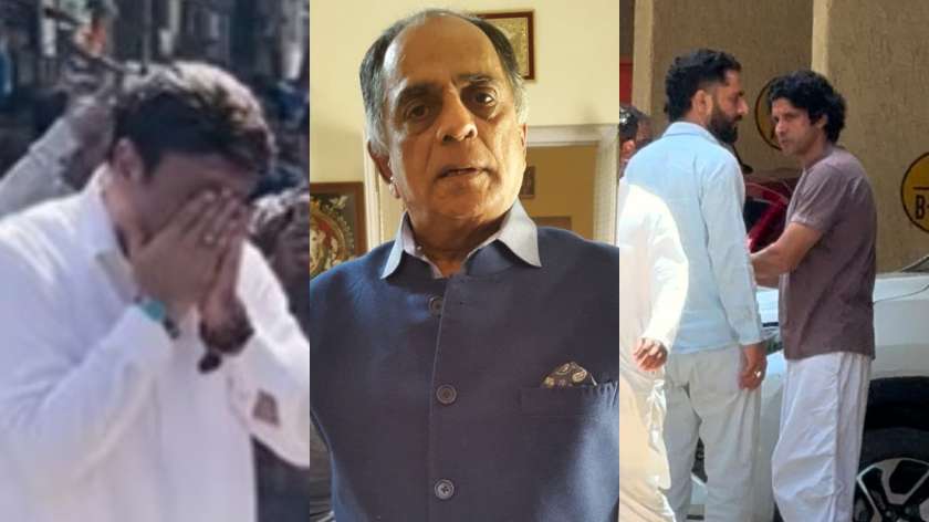 Pahlaj Nihalani dies: Govinda, Shatrughan Sinha, Farhan Akhtar arrive ...