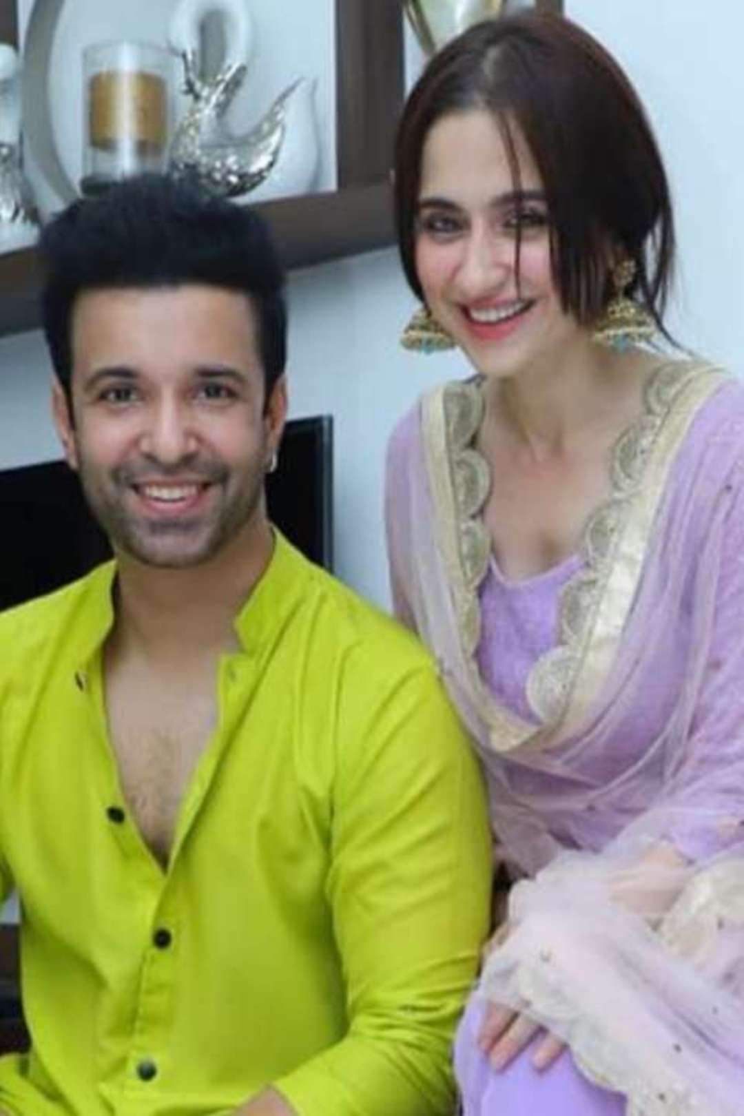 Aamir Ali and Sanjeeda Shaikh's romantic pictures that still melt their fans' hearts