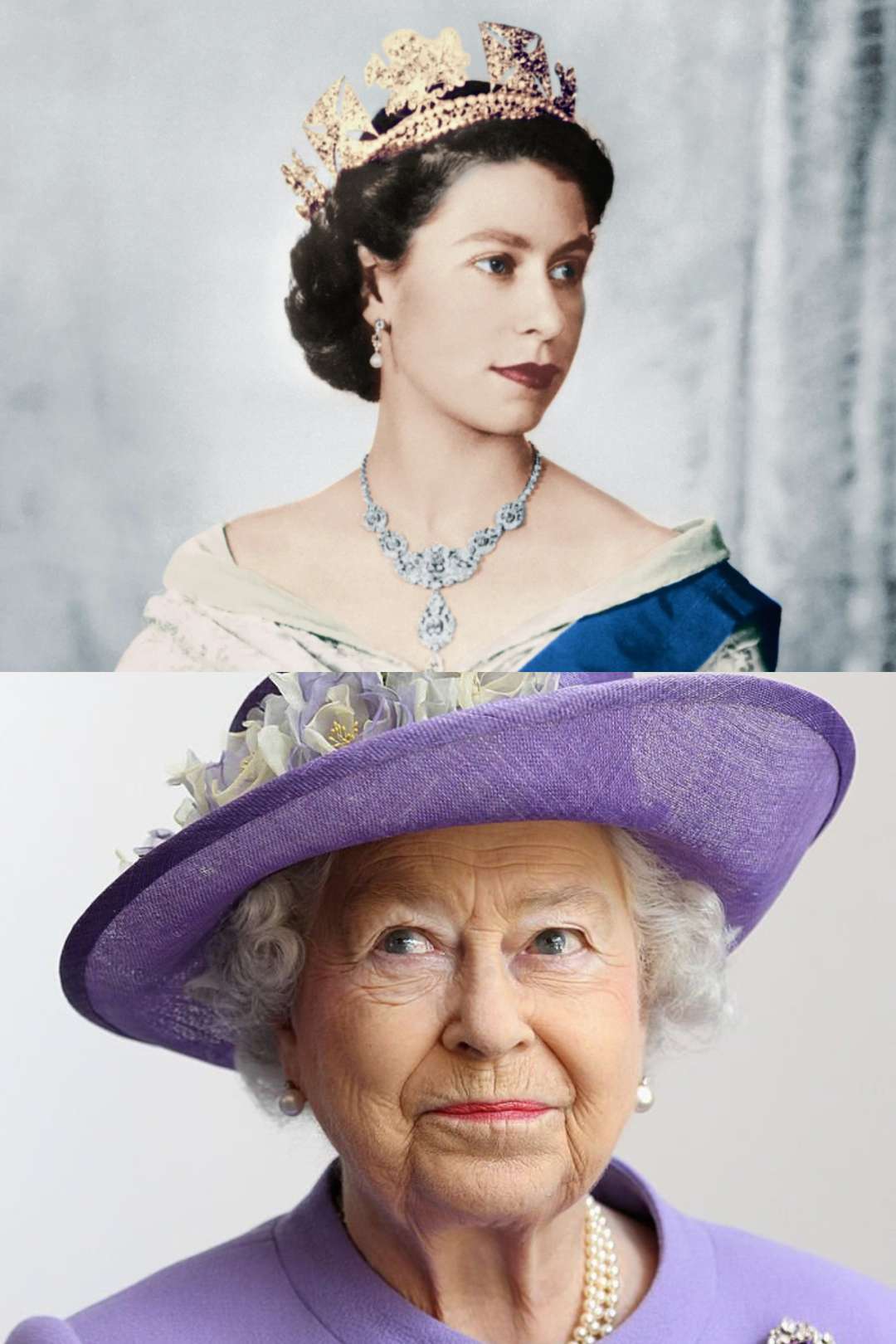 Queen Elizabeth II's evolution from 1952 to 2022 | See Photos