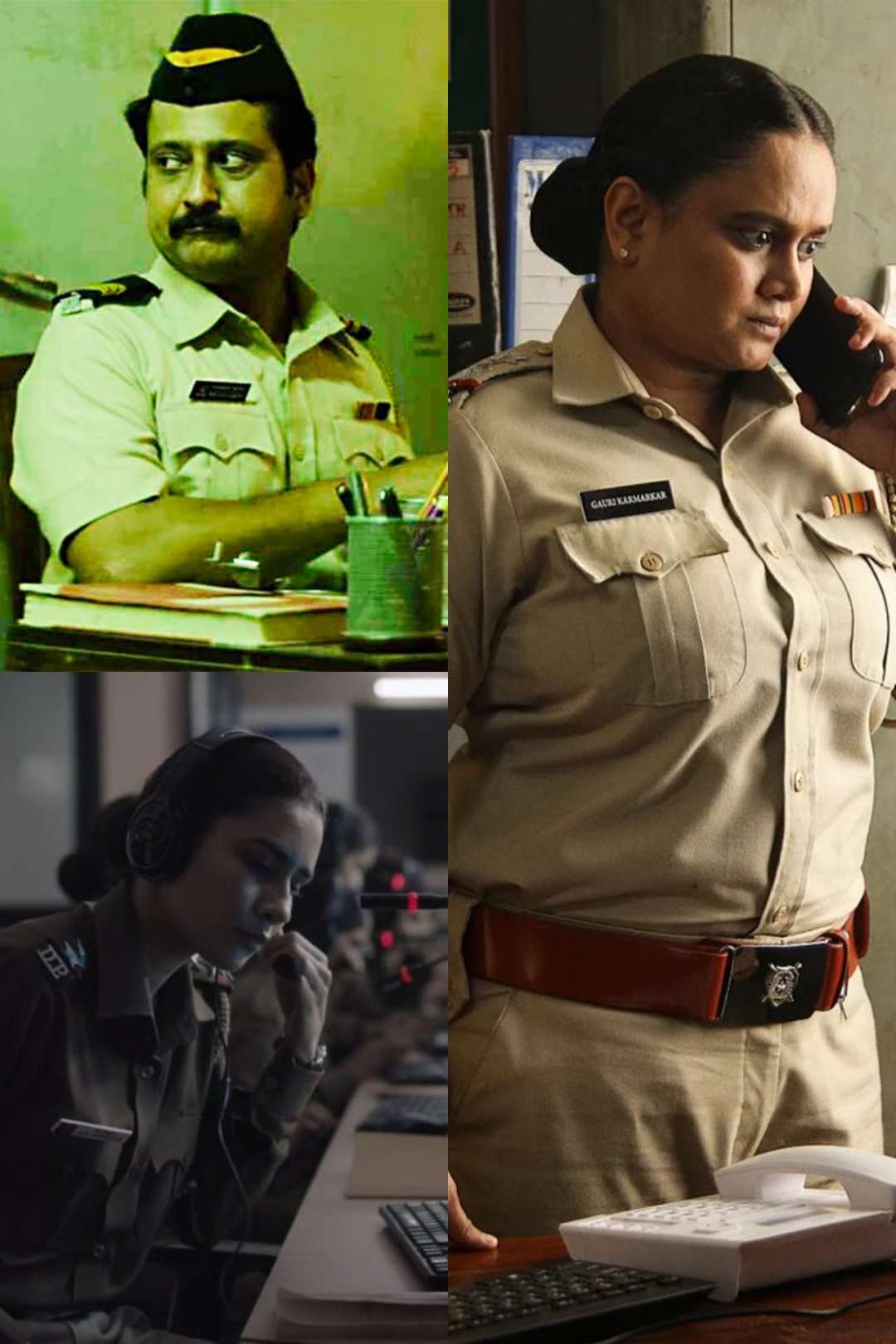 Police Commemoration Day 2022 Cops on OTT that are closer to reality