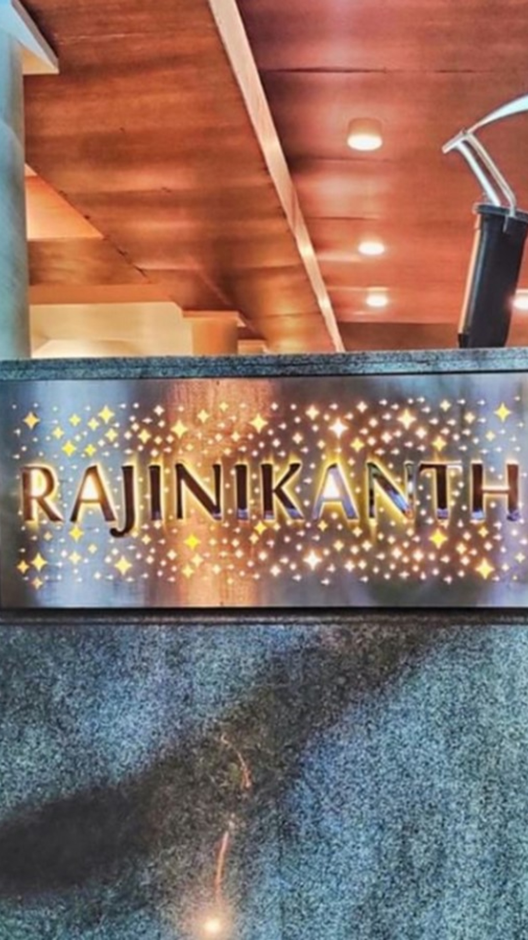 Super Star Rajinikanth House