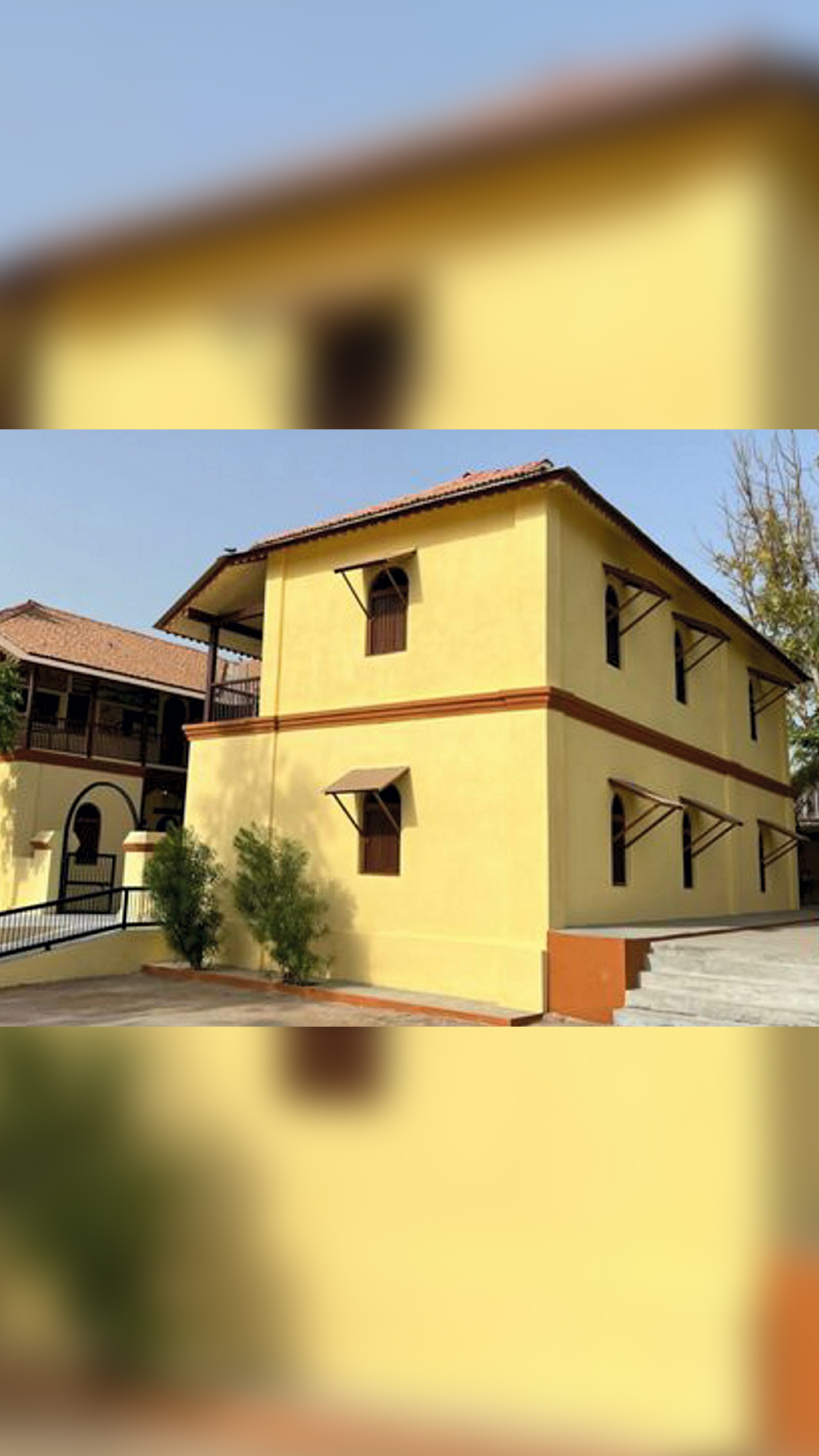 Narendra Modi House In Vadnagar