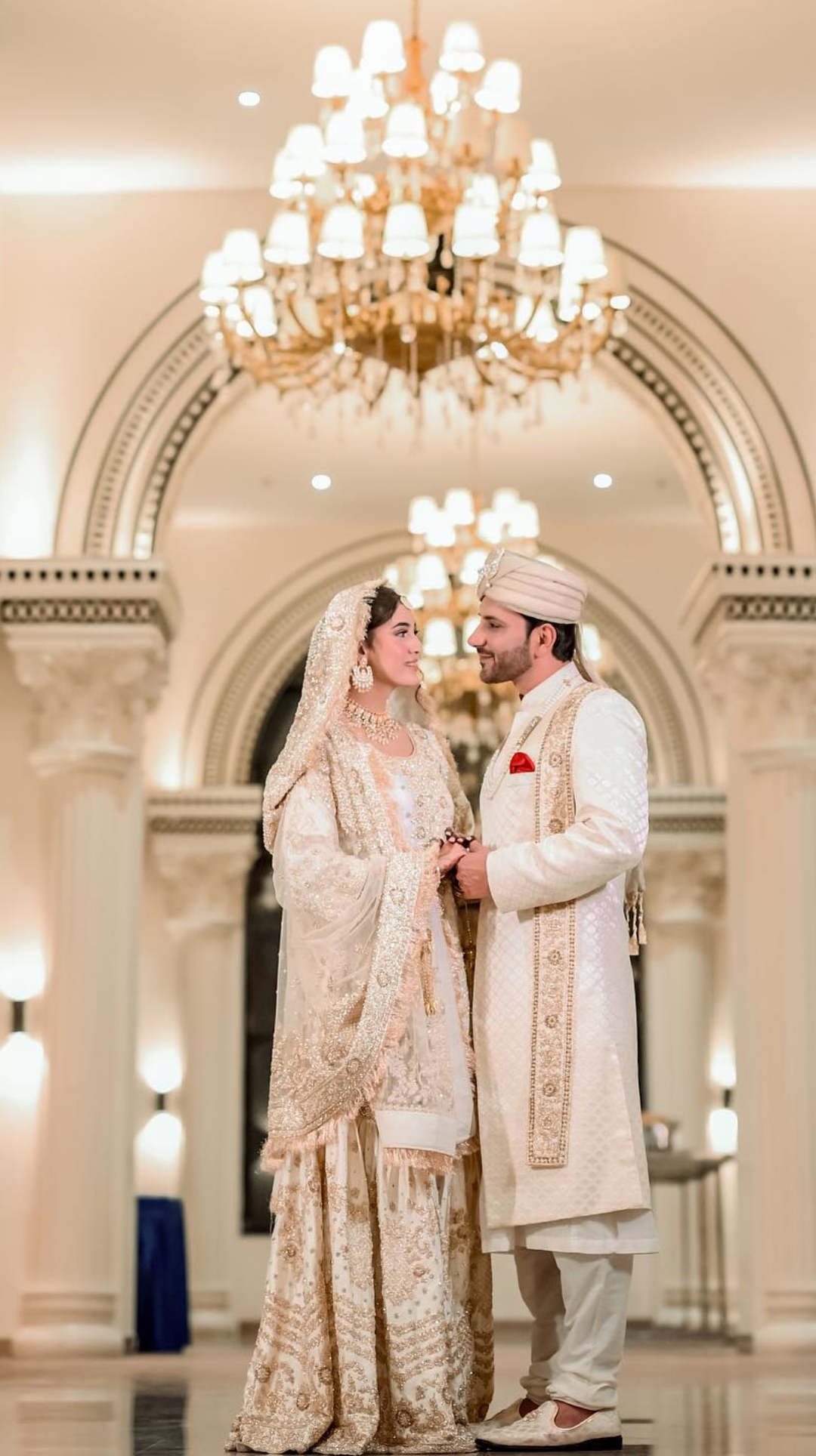 Gisoo And Ali Wedding Alonuko Fall 2024 Wedding Dresses