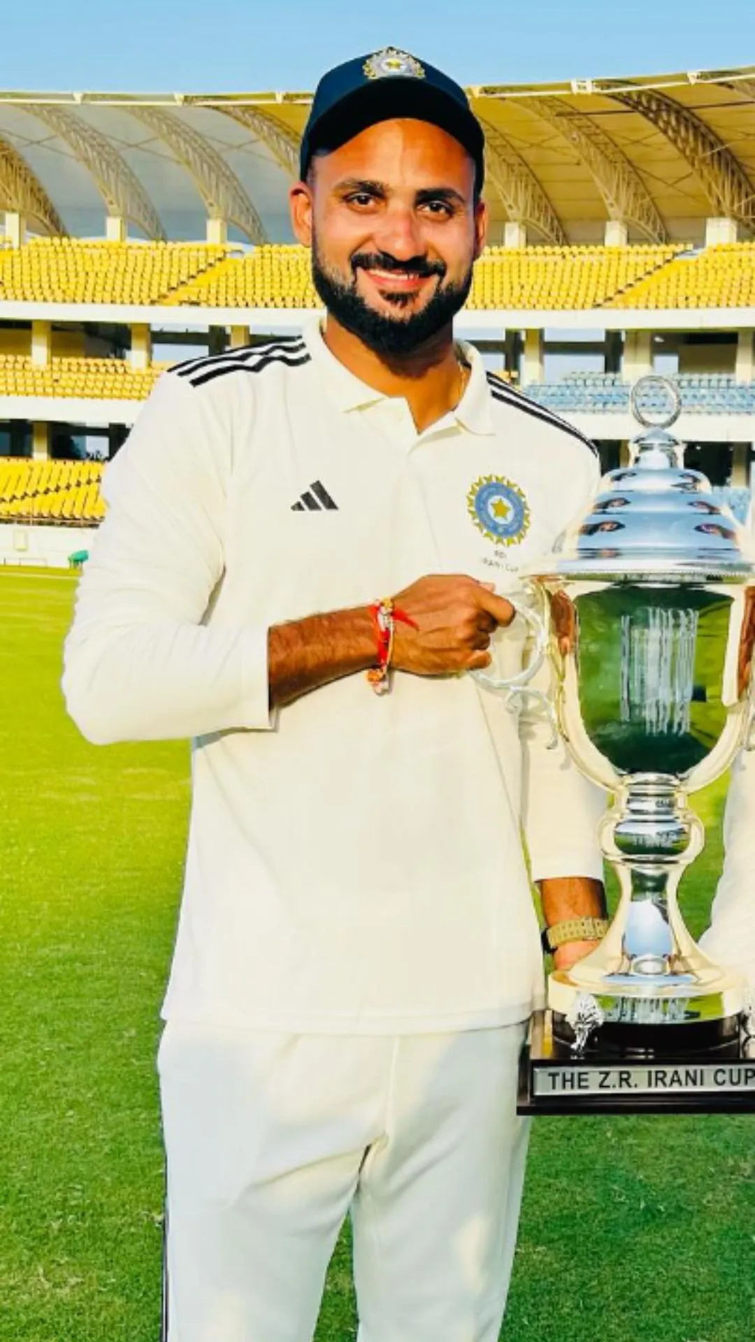 Akash Deep's first-class records and stats; 103 wickets in just 29 matches