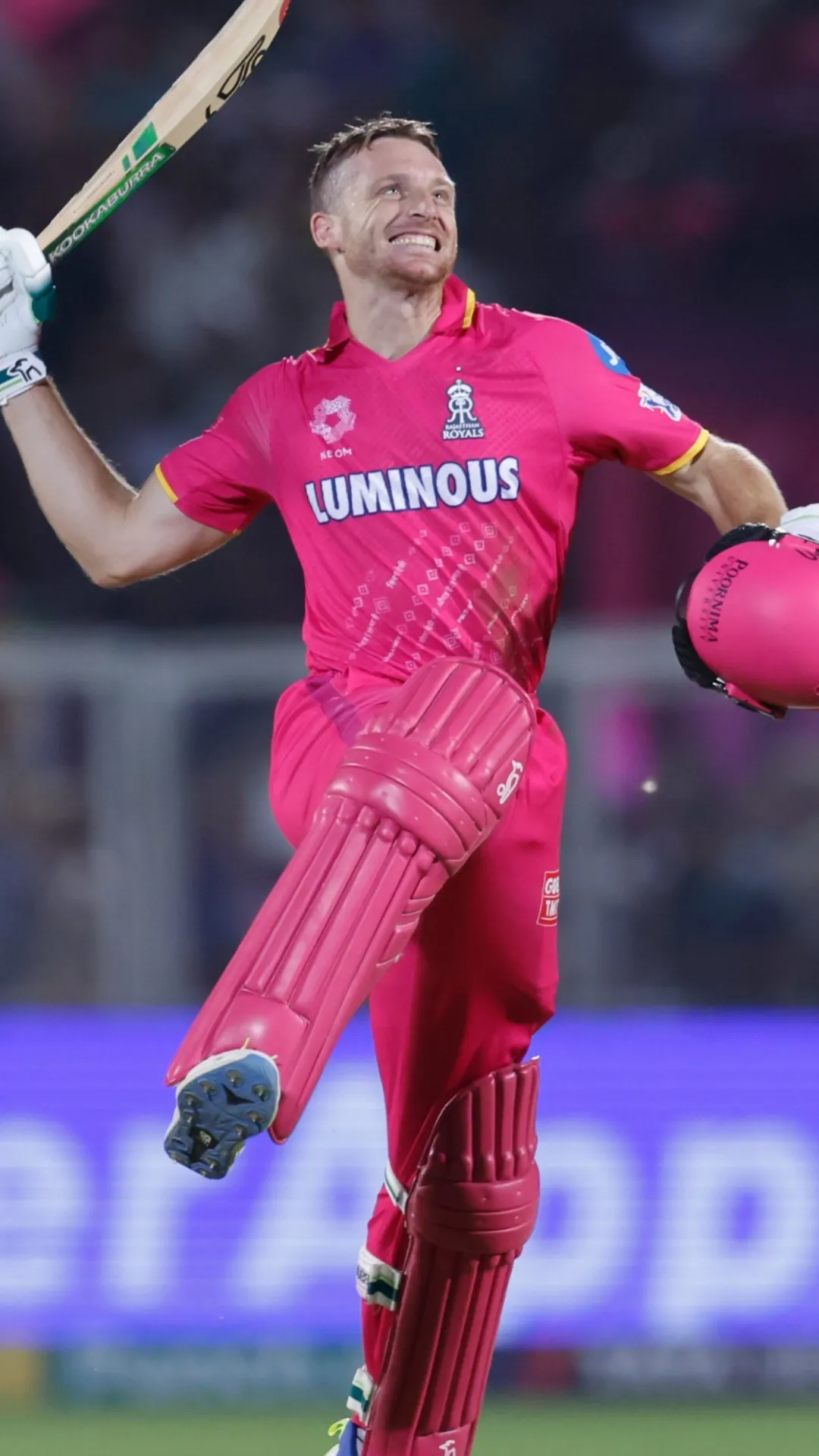 Highest score in 100th IPL match as Jos Buttler smashes century in ...