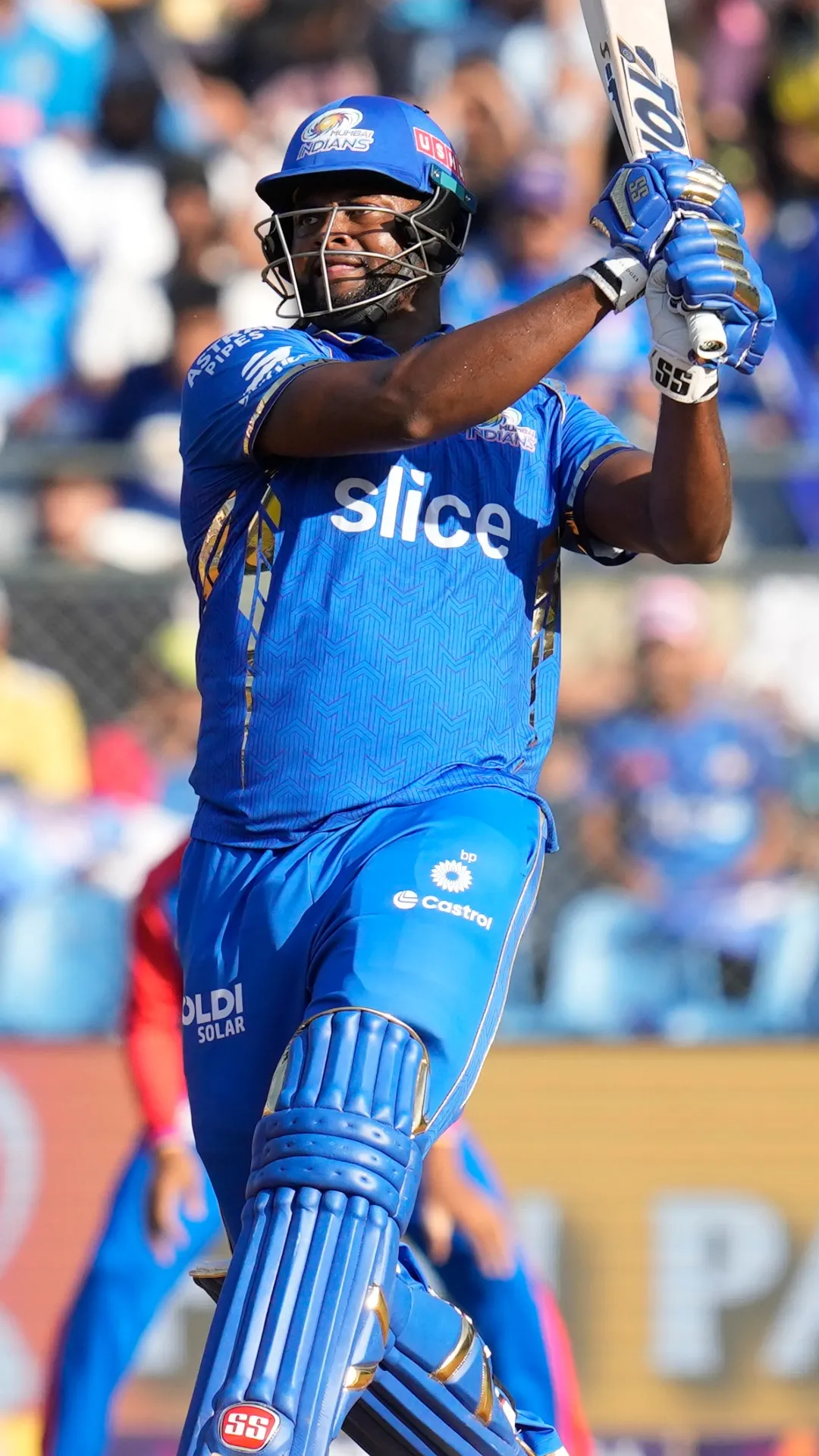 Most runs by a batter in an over in IPL as Romario Shepherd hits 32 off ...