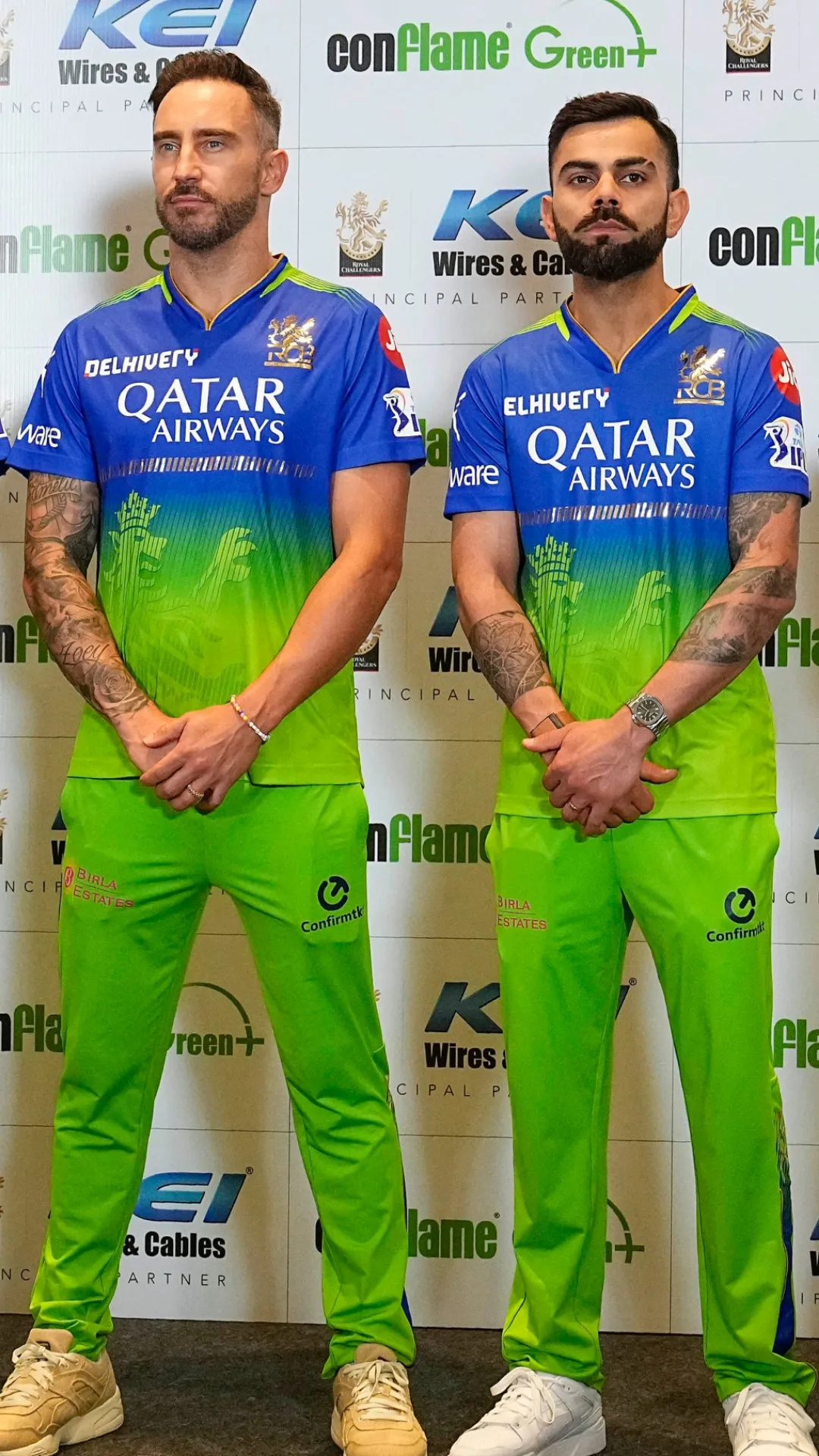 From RCB wearing green to Delhi's rainbow kit: Special jersey for every ...