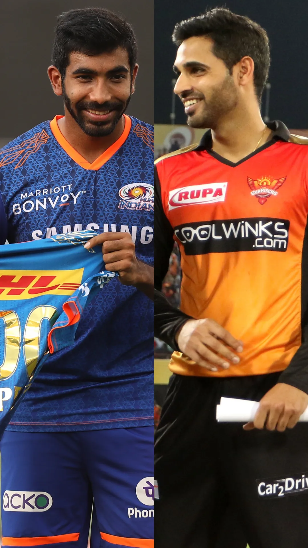 Jasprit Bumrah, Bhuvneshwar Kumar in tussle to become first Indian player to achieve massive ...