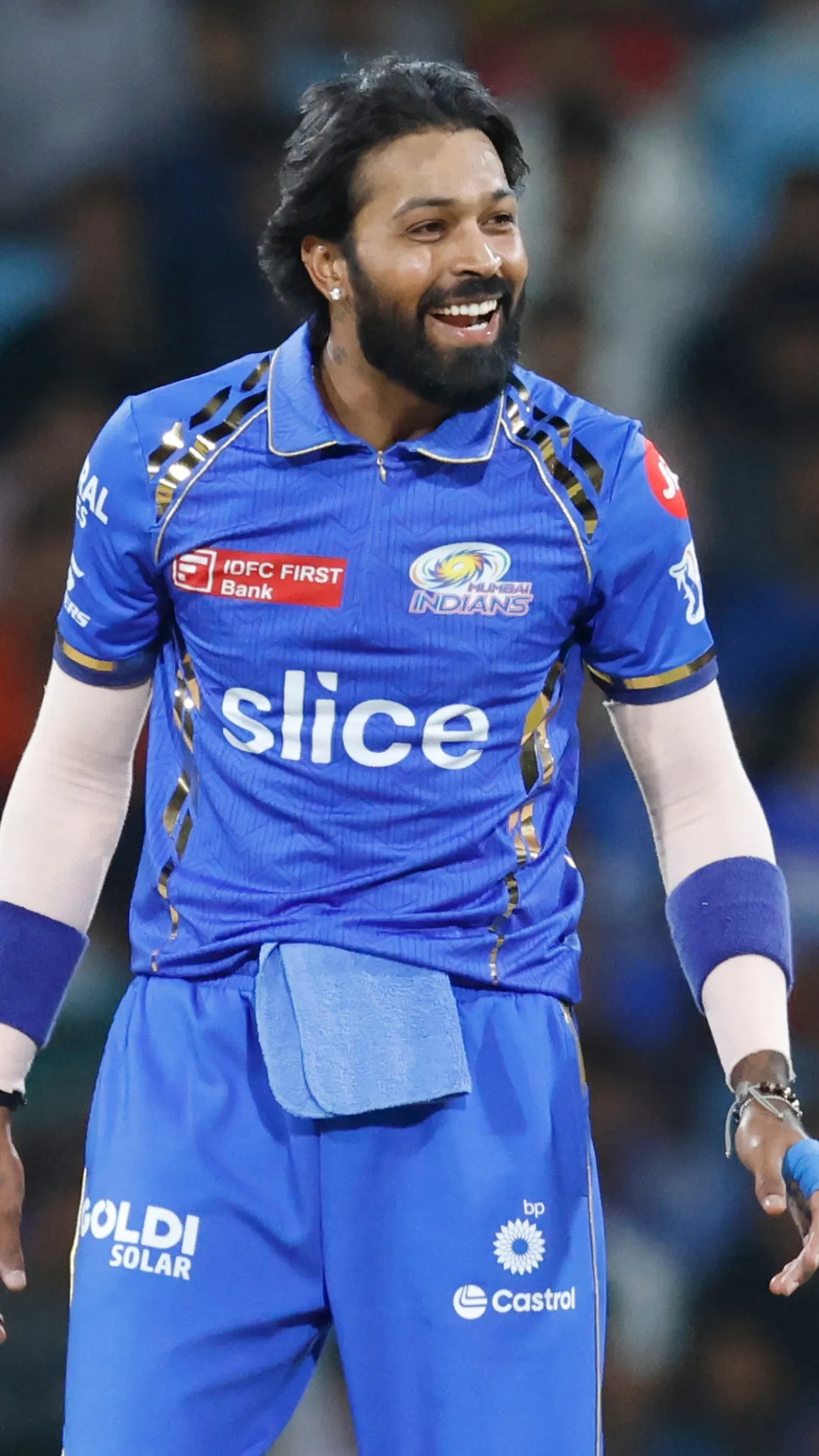 Hardik Pandya's record as a bowler in IPL