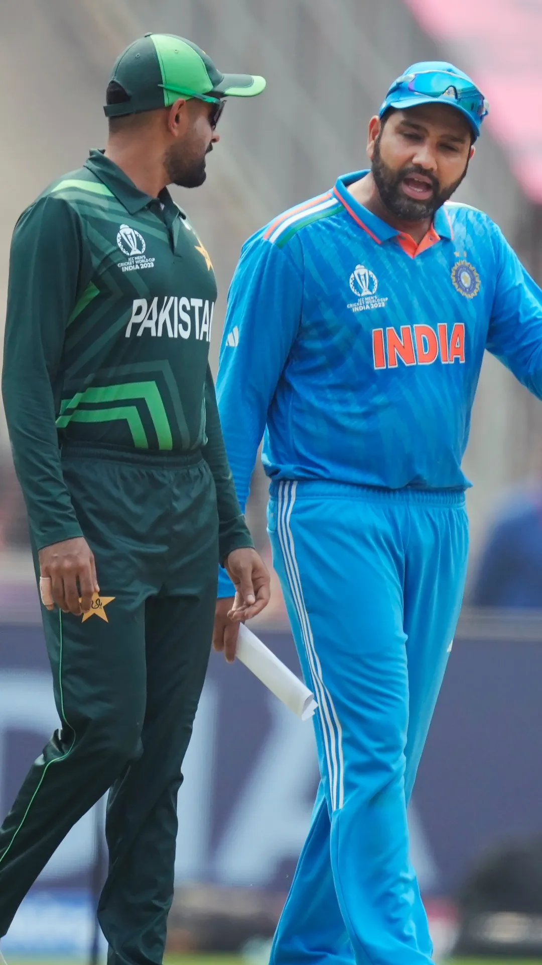 Rohit Sharma to Babar Azam: List of captains of all 20 teams ...