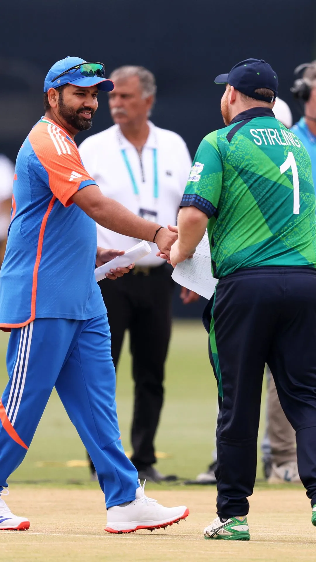 List of records Rohit Sharma created vs Ireland in T20 World Cup 2024