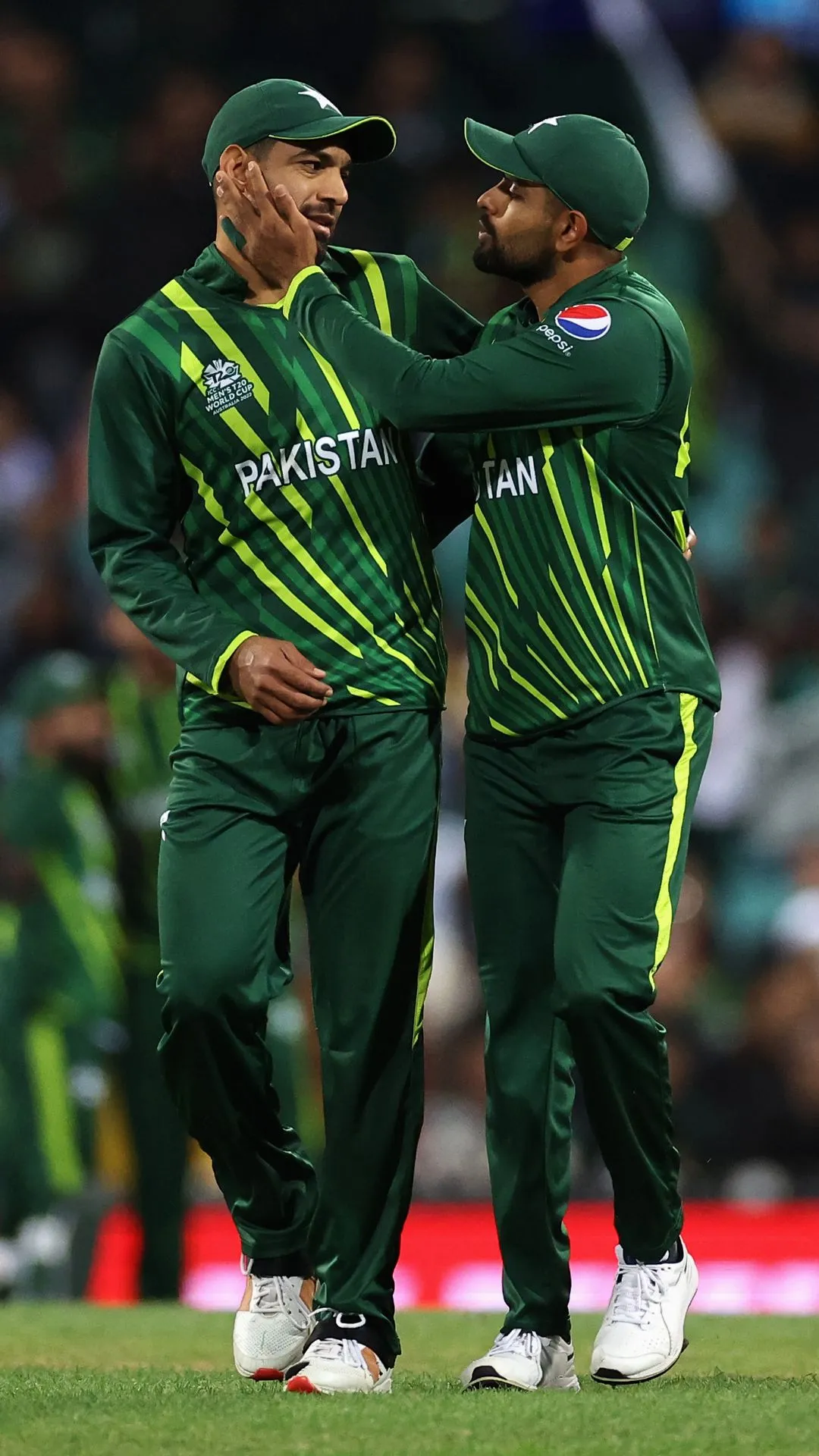 ICC T20I rankings of top Pakistani players