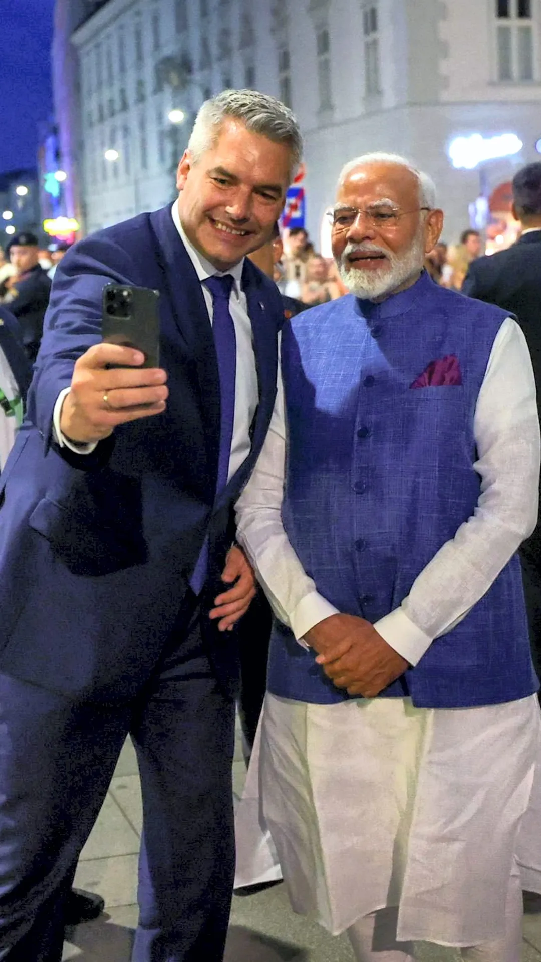 PM Modi begins 'historic' trip to Austria, first Indian leader to visit ...